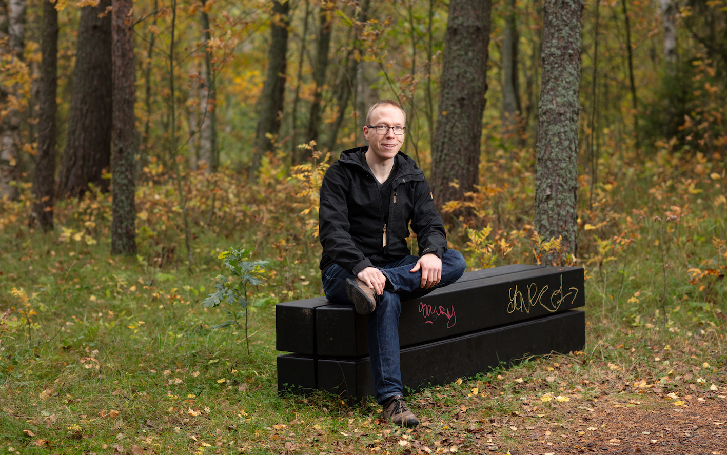 CEO and Ph.D. Jouni Rissanen pioneers a sustainable alternative to ...